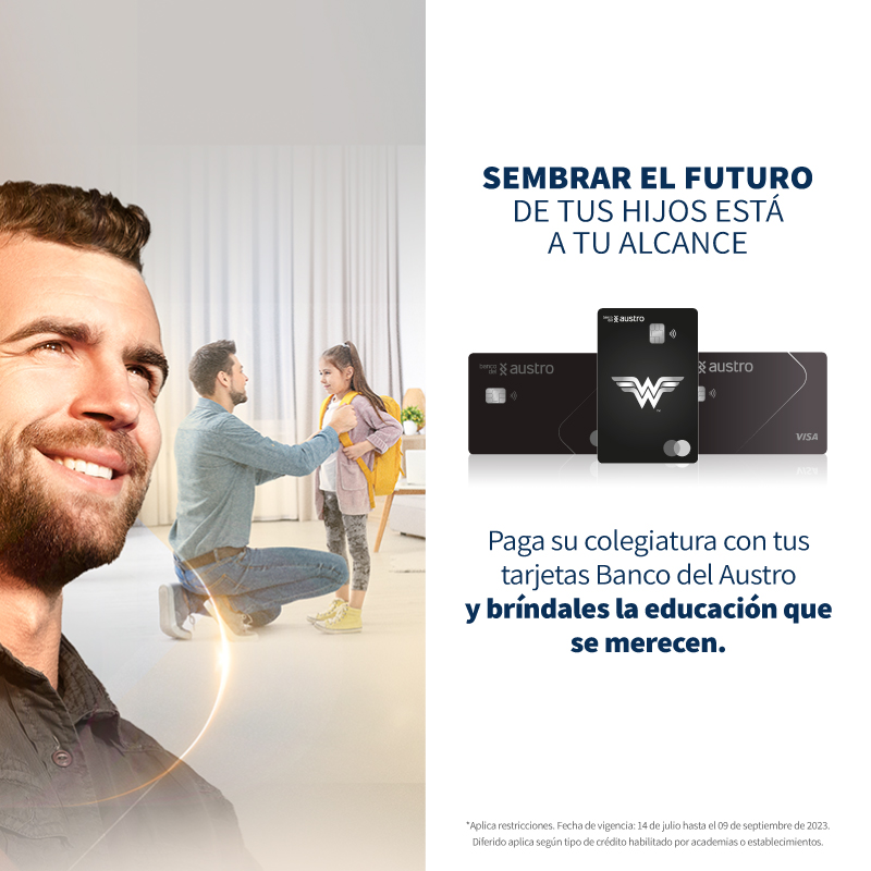 Banco del Austro | Tarjetas de Crédito